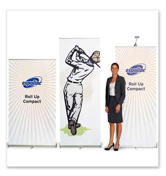 Roll Ups | Baier Digitaldruck GmbH